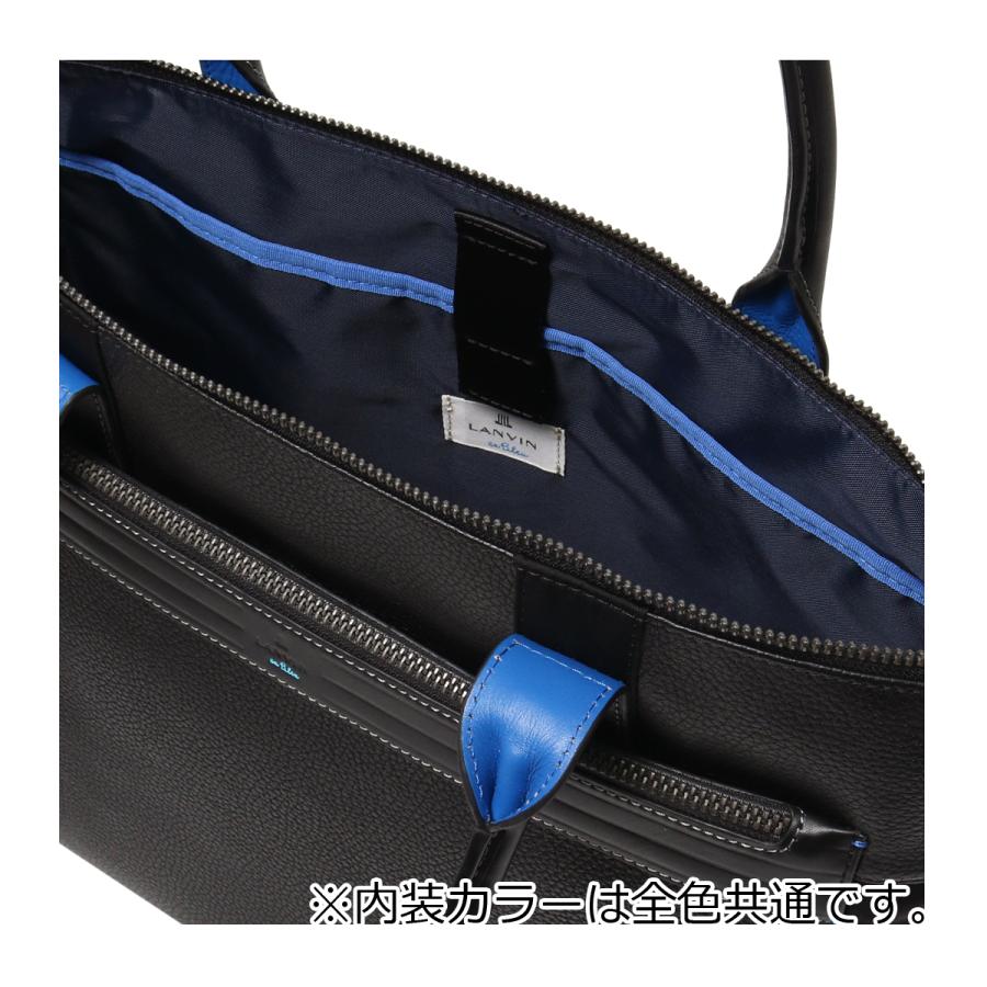 LANVIN en Bleu ランバンオンブルー ビジネスバッグ トートバッグ B4