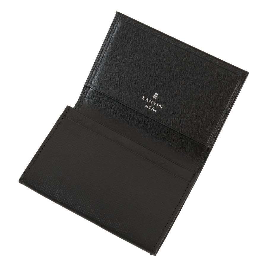 LANVIN en Bleu ランバンオンブルー 名刺入れ カードケース カード入れ