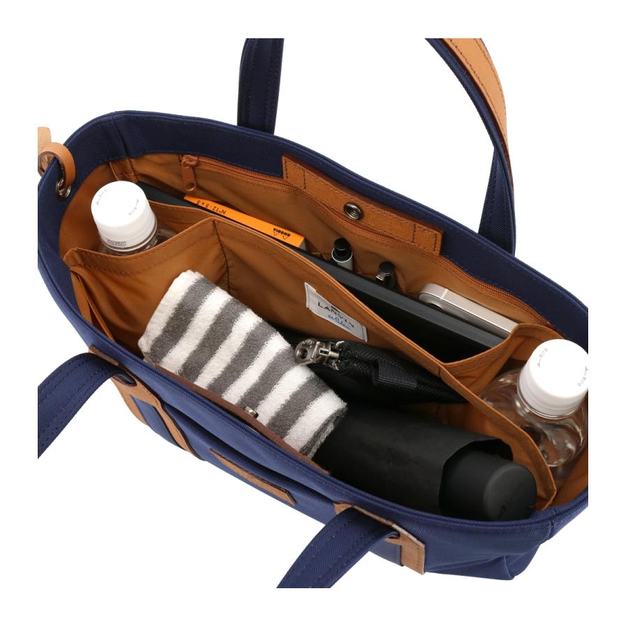 LANVIN en Bleu ランバンオンブルー トートバッグ ミニトート B5 撥水