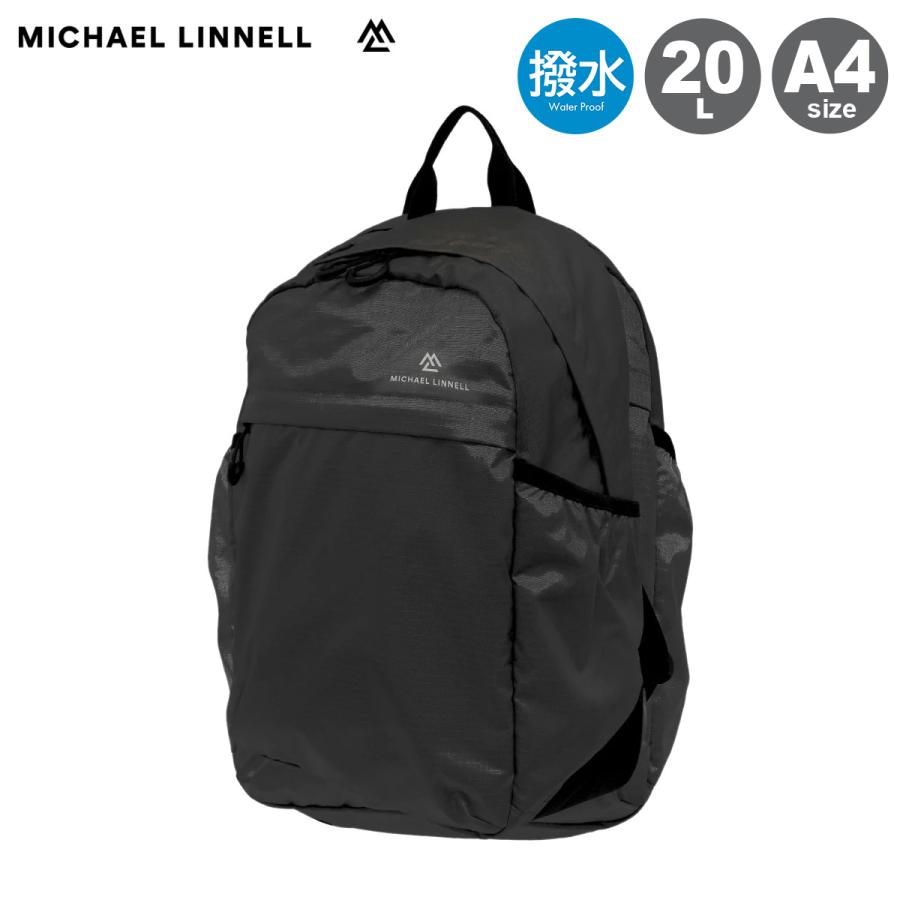 MICHAEL LINNELL マイケルリンネル リュック ユニセックスMLAC-40 A.R.M.S アームズ リュックサック デイパック バックパック 20L A4 軽量 撥水 通勤 通学 ...
