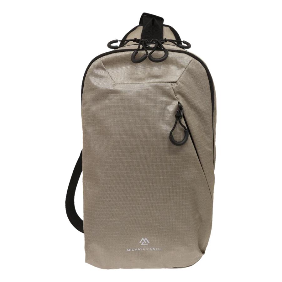 MICHAEL LINNELL マイケルリンネル ボディバッグ メンズMLRT-02 ワンショルダーバッグ 斜め掛け ナイロン 8L 軽量 ...