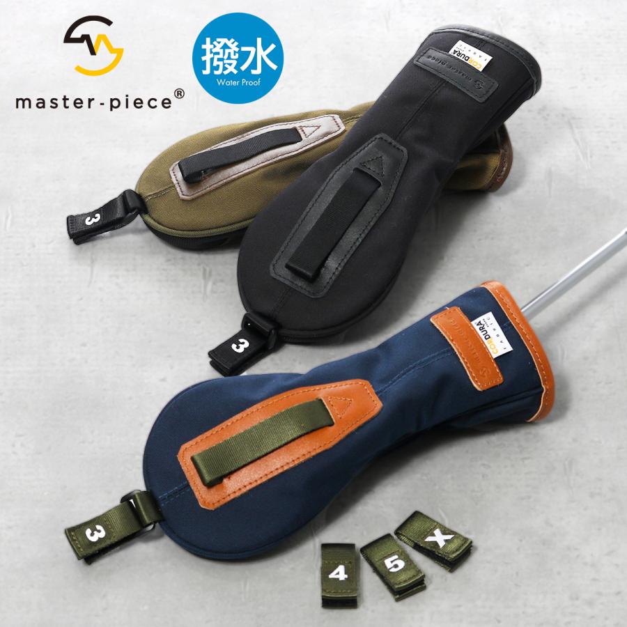 マスターピース ゴルフ ヘッドカバー ユーティリティーカバー メンズ