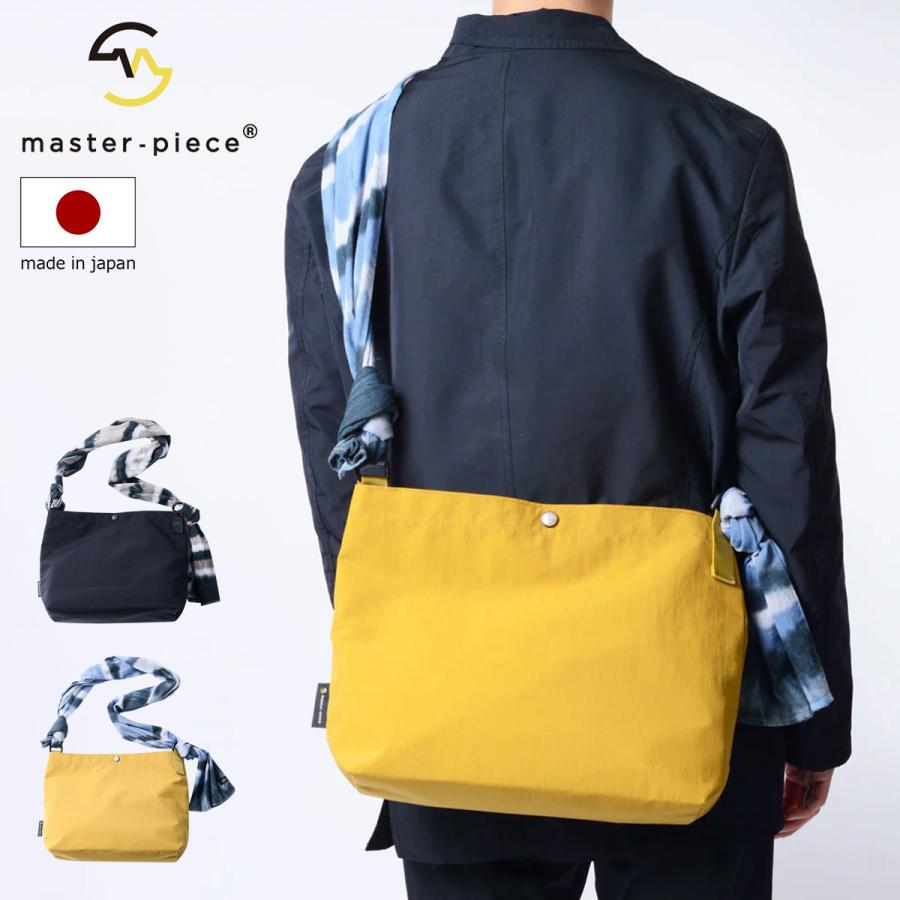 master-piece GOLF（マスターピースゴルフ） マスターピース ショルダーバック メンズ レディース mspc 02702 CHAORAS master piece 軽量 日本製 ...