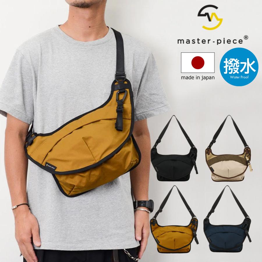 master-piece（マスターピース） ボディバッグ フェイス メンズ 02870