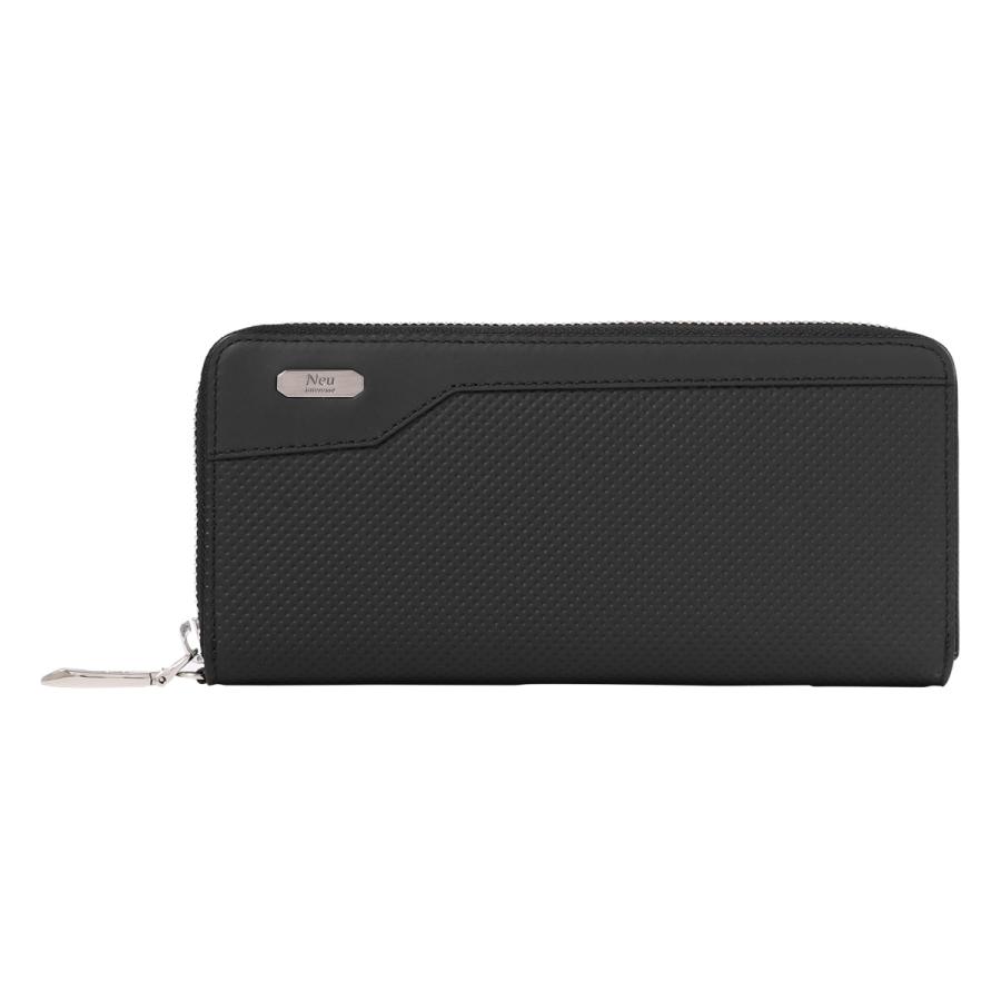 Neu interesse（ノイインテレッセ） 長財布 ラウンドファスナー