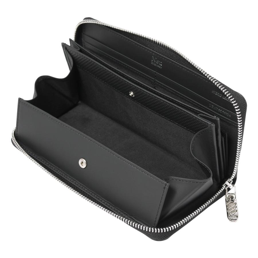 Neu interesse（ノイインテレッセ） 長財布 ラウンドファスナー