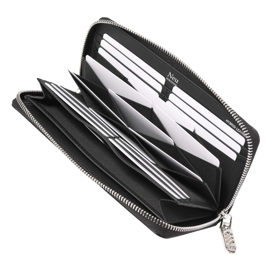 Neu interesse（ノイインテレッセ） 長財布 ラウンドファスナー