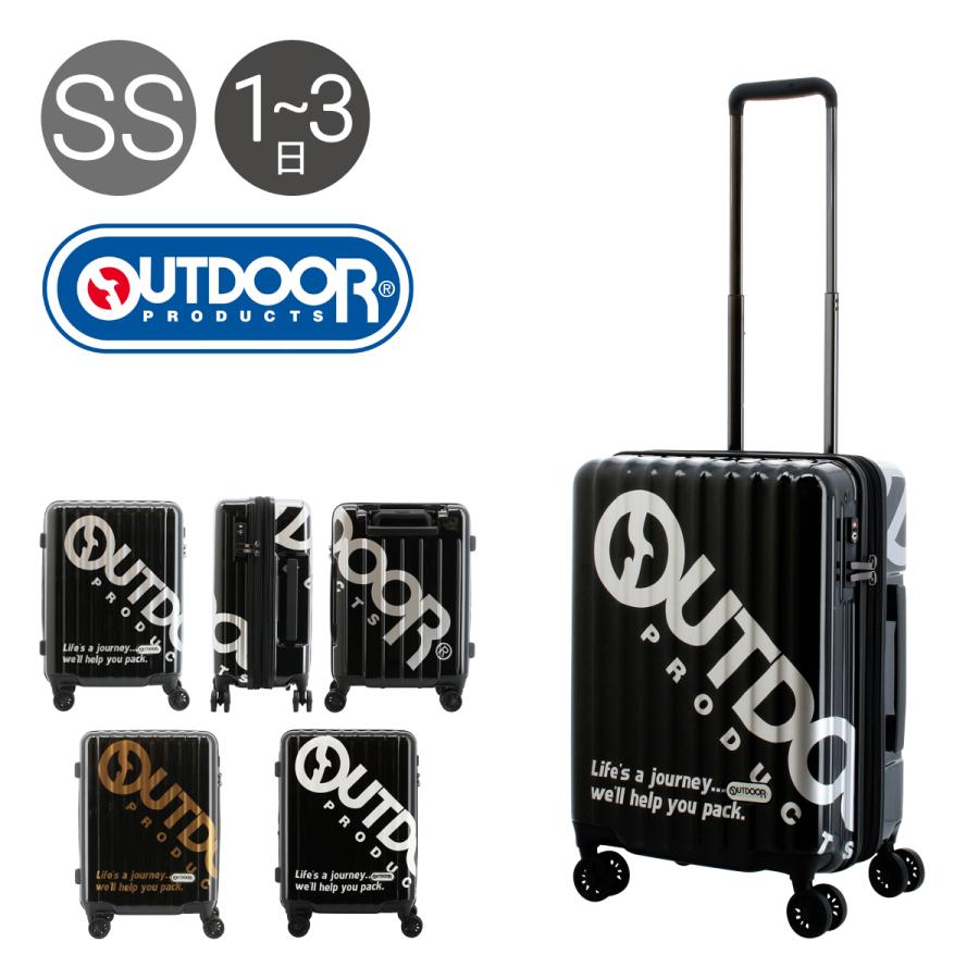 OUTDOOR PRODUCTS アウトドアプロダクツ スーツケース 38(43)L 48cm 3kg OD-0796-48 ハード TSAロック搭載 キャリーバッグ エキスパンダブル ...