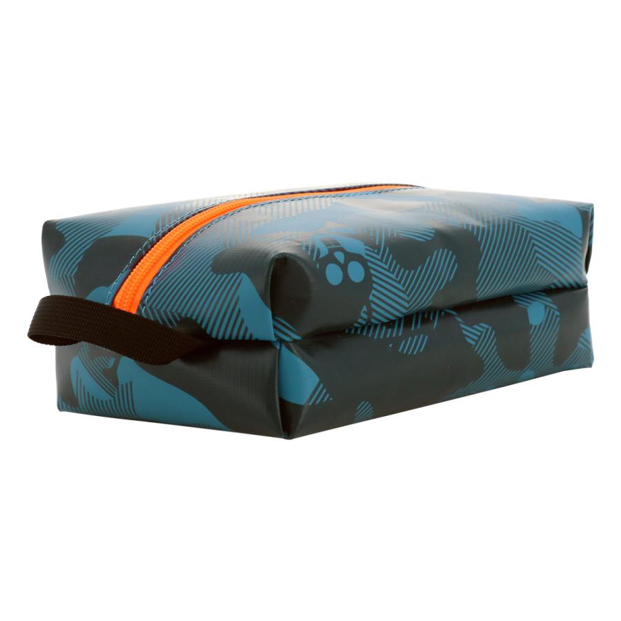 サイコバニー ゴルフ ポーチ ラウンドポーチ カートポーチ ゴルフポーチ ターポリンCAMO メンズ レディースPBMG2SE4 Psycho Bunny│メッシュポーチ付き ...