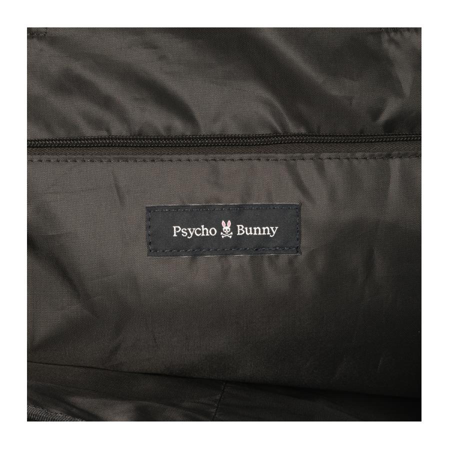 Psycho Bunny（サイコバニー） ゴルフ ボストンバッグ MONOTONE