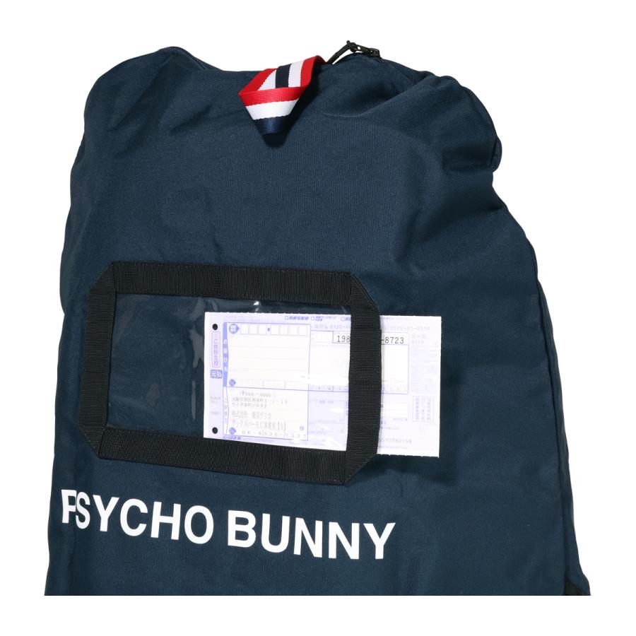 Psycho Bunny（サイコバニー） ゴルフ トラベルカバー 9型キャディ