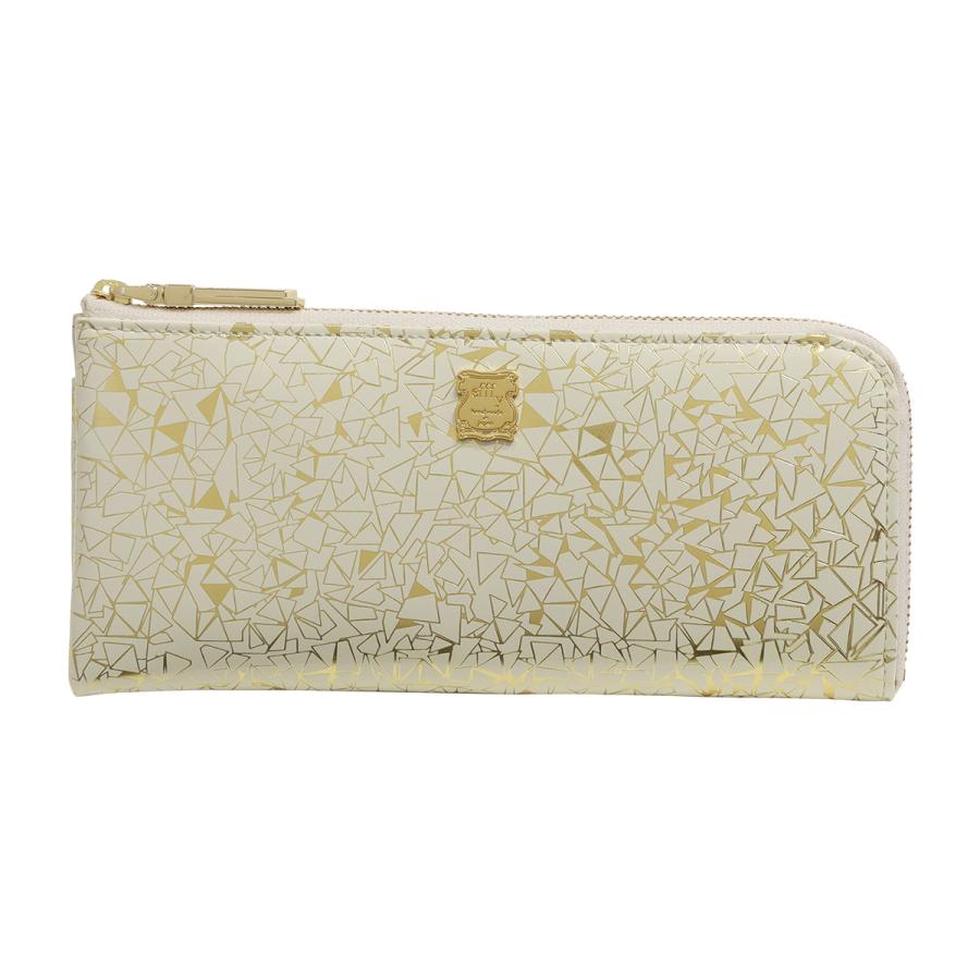 efffy 長財布 L字ファスナー 本革 日本製 薄型 レディース エフィーPD3-036 | 牛革 箔押し 三角 総柄 薄い 爆買 : サックスバーYahoo!店 - 通販 - Yahoo ...