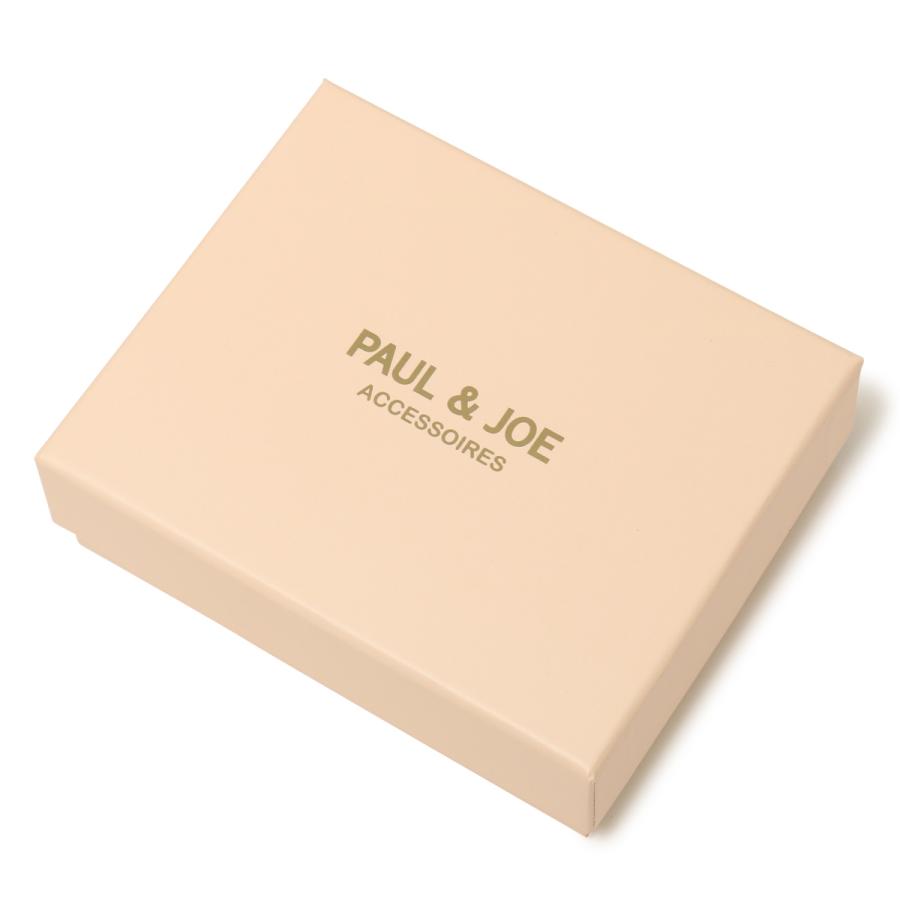 ポールアンドジョーアクセソワ 三つ折り財布 ミニ財布 がま口 口金 レディース PJA-W872 ヌネット合皮総柄 PAUL&JOE ACCESSOIRES ねこ ネコ かわいい : pja ...