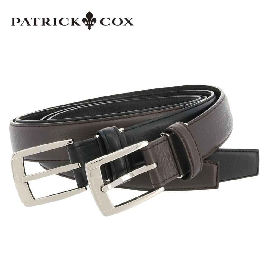PATRICK COX パトリックコックス ベルト pxmb6000 PATRICKCOX ビジネスベルト レザー メンズ : サックスバーYahoo!店 - 通販 - Yahoo!ショッピング