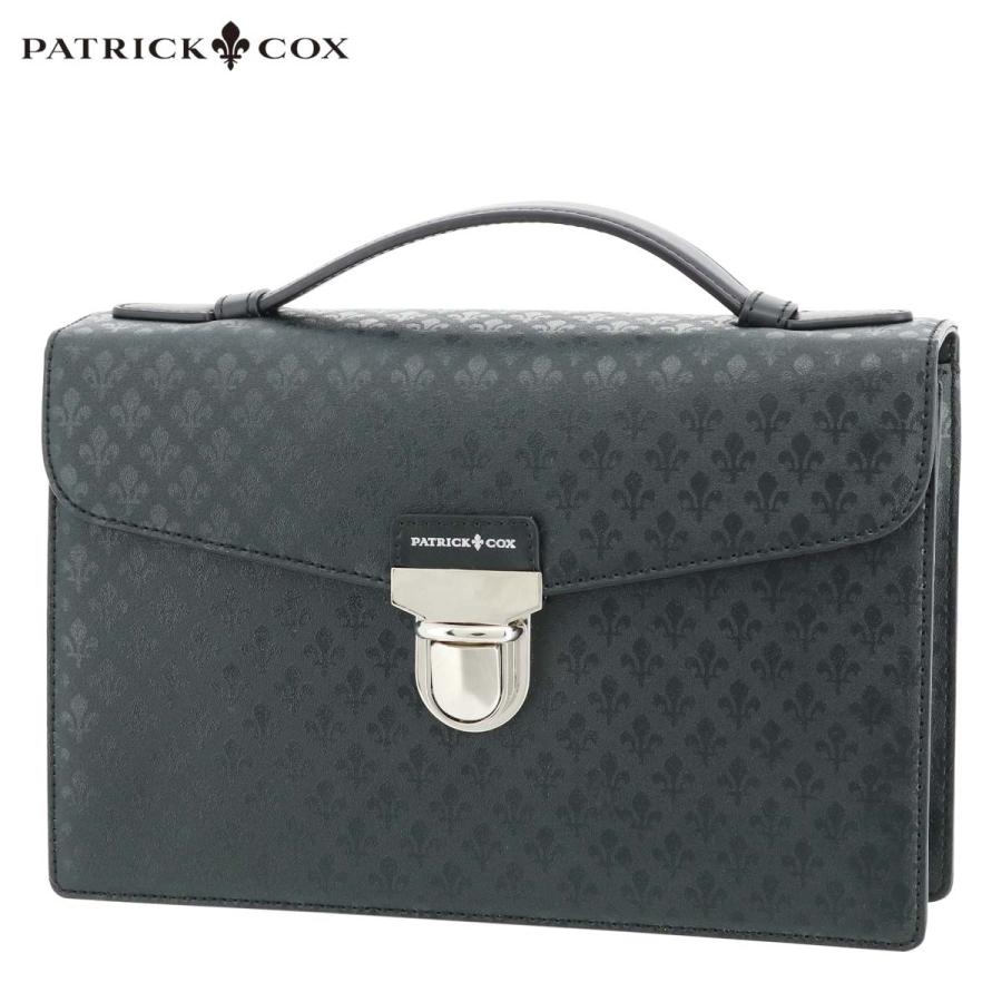 PATRICK COX パトリックコックス ブリーフケース キングキャンバス メンズ PXMH9JV2 ミニブリーフ : サックスバーYahoo!店 - 通販 - Yahoo!ショッピング