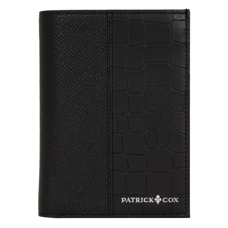 PATRICK COX パトリックコックス 縦型折り財布 エンボスレザーコンビネーション PXMW0PS4 PATRICKCOX 二つ折り財布 本革 メンズ レディース 爆買 : サックスバー ...