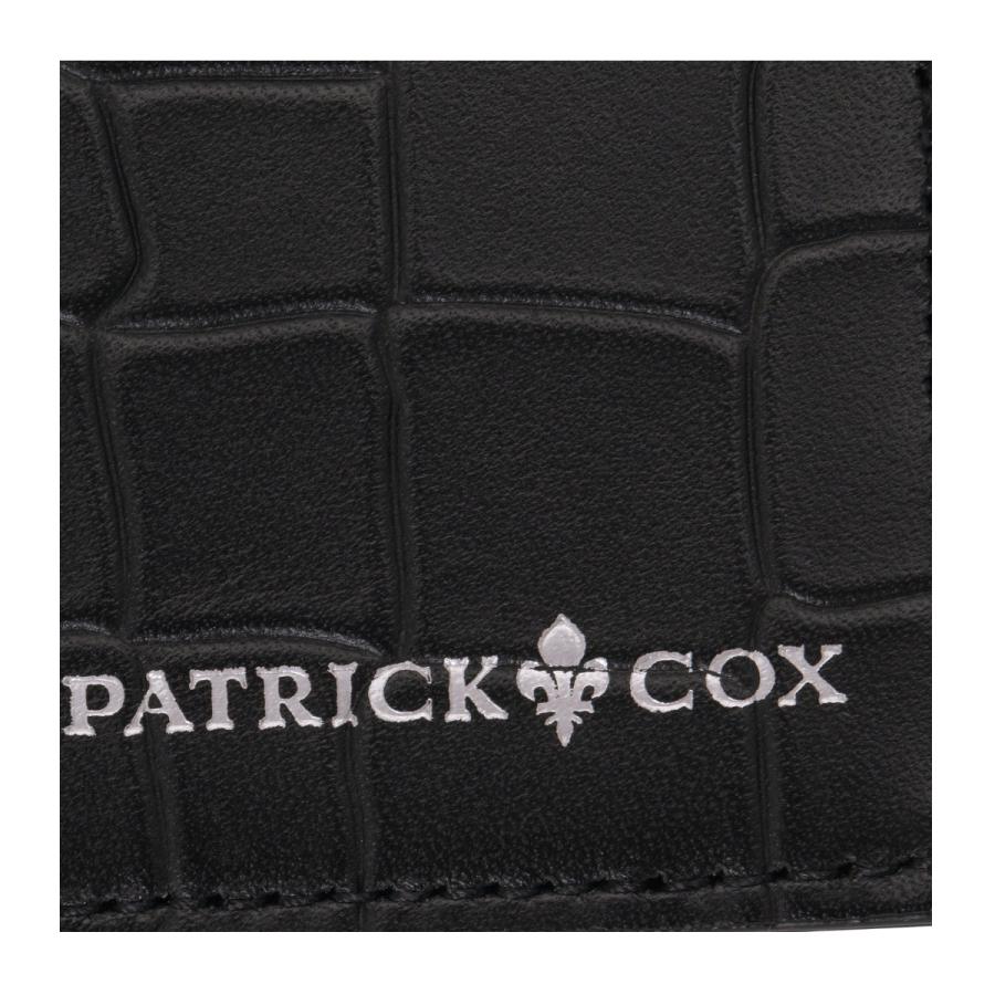 パトリックコックス 縦型折り財布 エンボスレザーコンビネーション PXMW0PS4 PATRICKCOX 二つ折り財布 本革 メンズ レディース :pxmw0ps4:サックスバーYahoo!店 ...