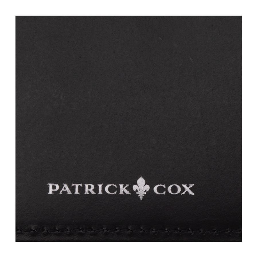 PATRICK COX パトリックコックス 縦型折り財布 エンボスレザーコンビネーション PXMW0PS4 PATRICKCOX 二つ折り財布 本革 メンズ レディース 爆買 : サックスバー ...