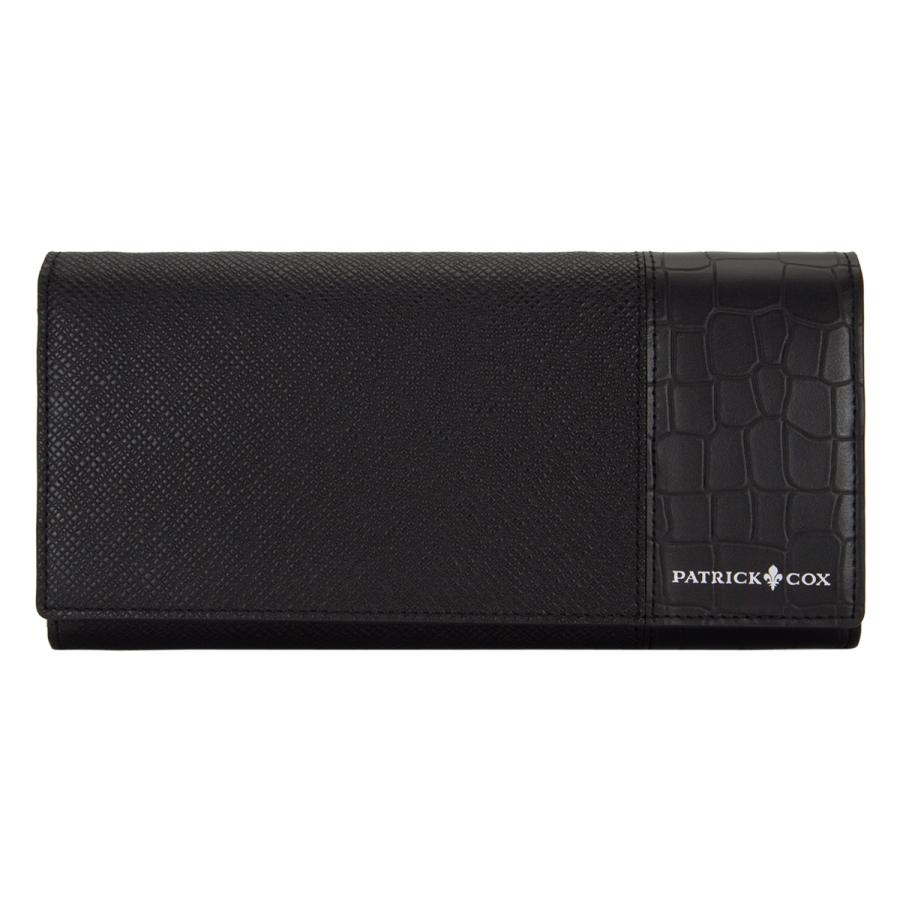 PATRICK COX パトリックコックス 長財布 エンボスレザーコンビネーション PXMW0PT1 PATRICKCOX 束入れ 本革 メンズ レディース 爆買 : サックスバーYahoo ...