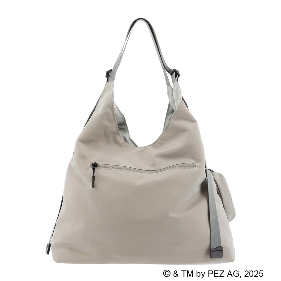 SALON de RUBAN サロン ド ルヴァン ペッツ トートバッグ レディースRBB-251 PEZ | 2WAY ショルダーバッグ A4 ポーチ付き ナイロン : サックスバー ...