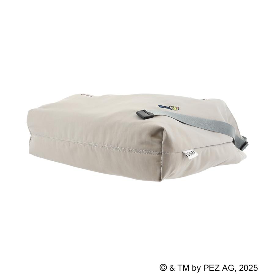 SALON de RUBAN サロン ド ルヴァン ペッツ トートバッグ レディースRBB-251 PEZ | 2WAY ショルダーバッグ A4 ポーチ付き ナイロン : サックスバー ...