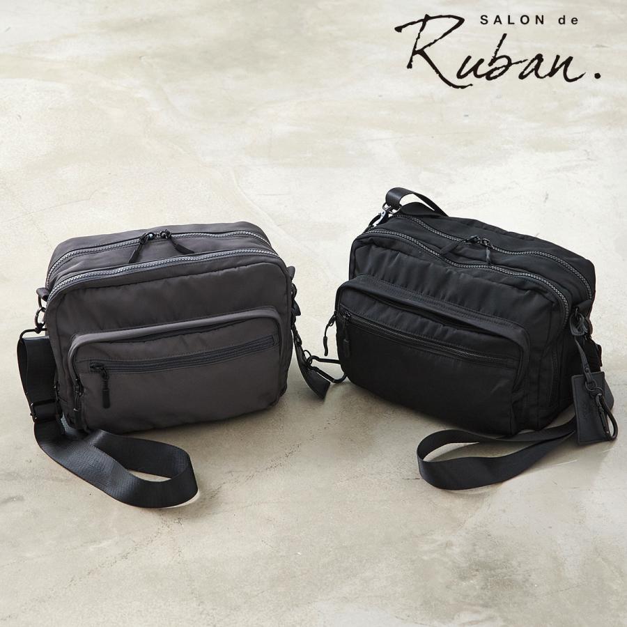 SALON de RUBAN ショルダーバッグ レディース サロン ド ルヴァンRBB-254 | ミニショルダー カラビナ : サックスバーYahoo!店 - 通販 - Yahoo!ショッピング