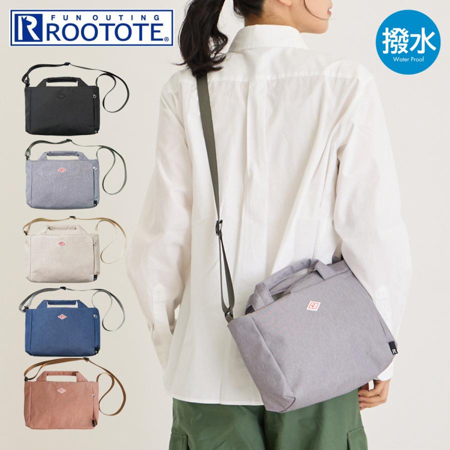 ROOTOTE（ルートート） トートバッグ 2WAY ライトウォーターリペレント baby roo レディース 1121 ROOTOTE ショルダーバッグ ミニトート ショルダートート 軽量 ...