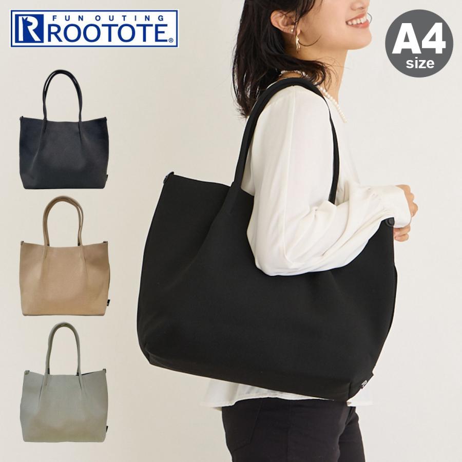 ROOTOTE ルートート トートバッグ A4 レディース 1145 | 軽量 ウォッシャブル 通勤 ニット LT ミディアム ルフル-A 自立 : サックスバーYahoo!店 - 通販 ...