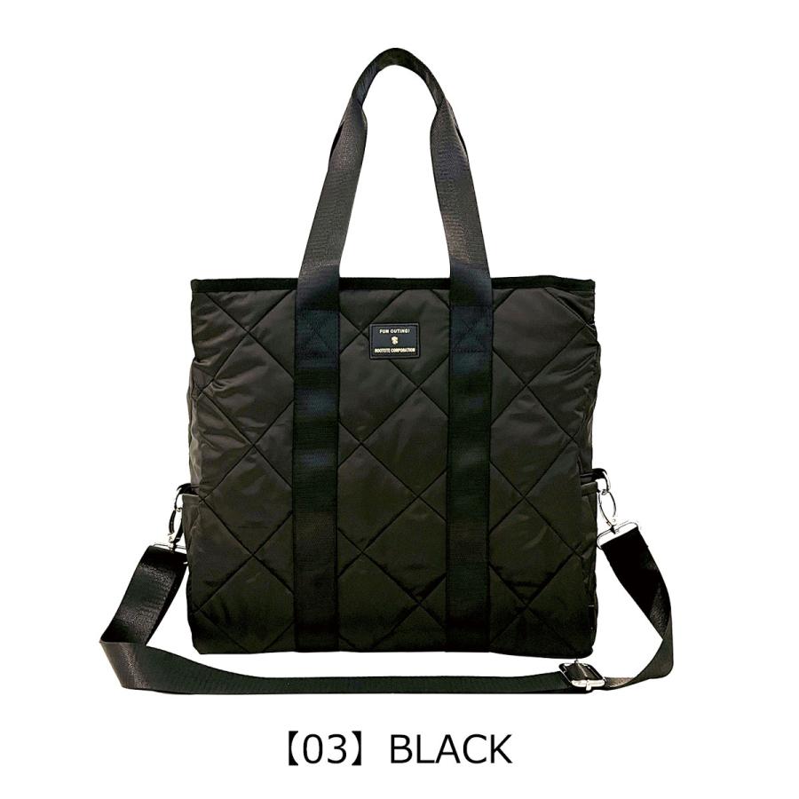 ROOTOTE ルートート トートバッグ A4 レディース 1162 | 2way ショルダーバッグ キルティング 旅行 SC グランデボックス グリズン-A : サックスバーYahoo!店 ...