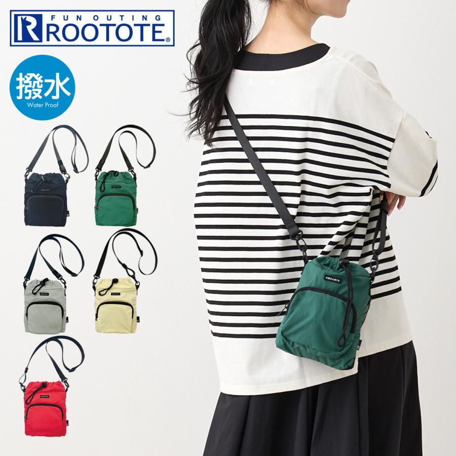 ROOTOTE ルートート ショルダーバッグ 1316 軽量 撥水 ミニショルダー 小さめ スマホショルダー SN ベビールー パッカブル-B : サックスバーYahoo!店 - 通販 ...