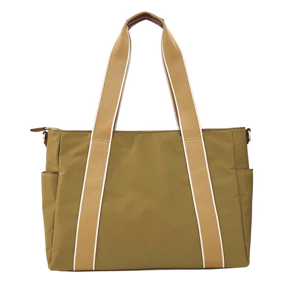 ルートート トートバッグ 横型 レディース 1478 ROOTOTE | 撥水 2WAY ショルダーバッグ LT A4 7pocketsーTAPE-A :root-1478:サックスバー ...