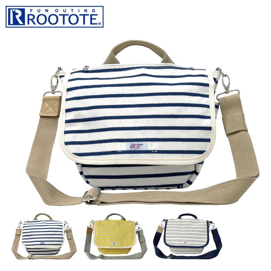 ROOTOTE ルートート トートバッグ ショルダーバッグ レディース 3082 ボーダー NA デリ2way テンジクC : サックスバーYahoo!店 - 通販 - Yahoo!ショッピング