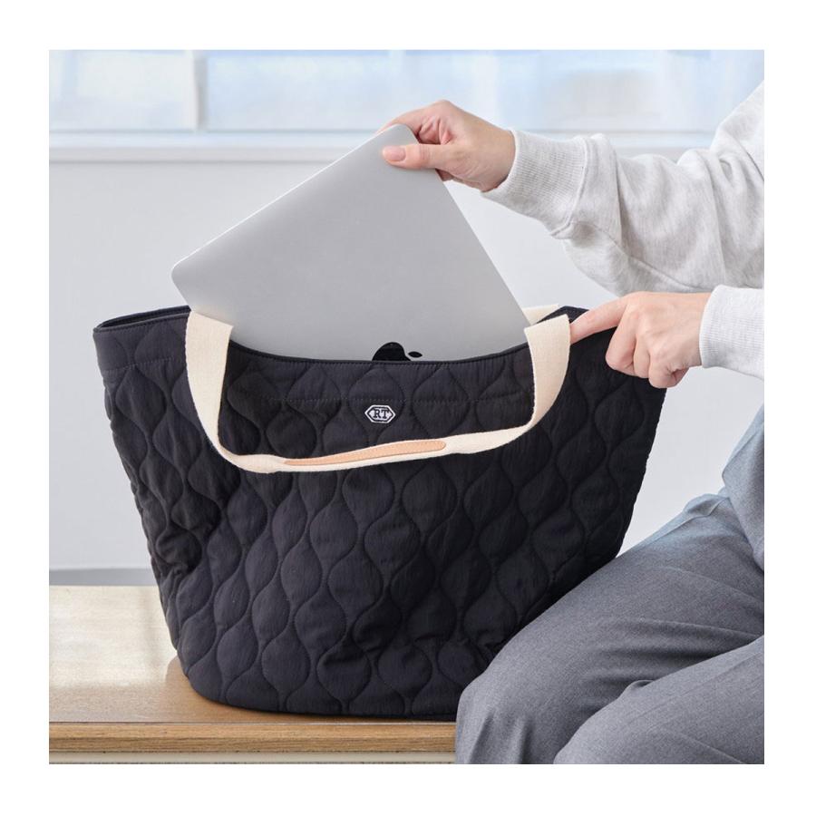 ROOTOTE ルートート トートバッグ A4 肩掛け レディース 3634 キルティング SN.ラウンド.M-Quilt-A : サックスバーYahoo!店 - 通販 - Yahoo!ショッピング