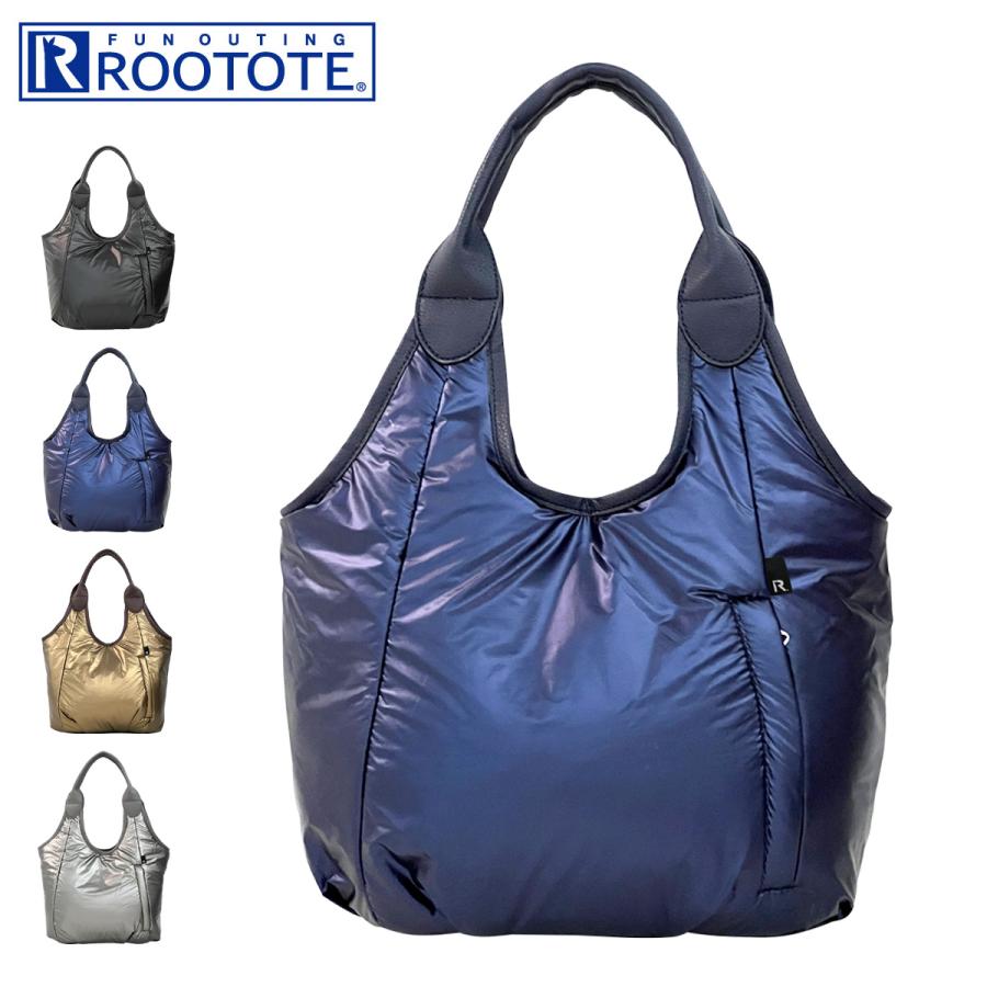 ROOTOTE ルートート トートバッグ レディース 6456 軽量 LT ラウンド シャイニーーA : サックスバーYahoo!店 - 通販 - Yahoo!ショッピング