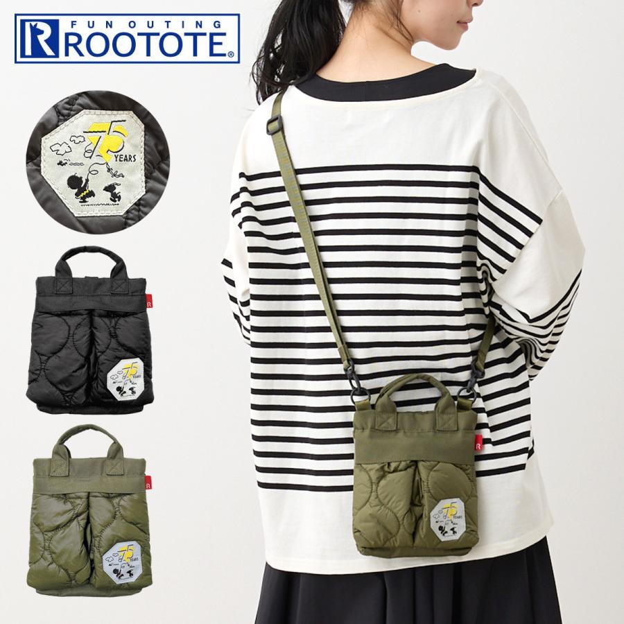 ROOTOTE スヌーピー ピーナッツ ルートート ショルダーバッグ 8408 ミニショルダー IP BR パフ Peanuts-9R : サックスバーYahoo!店 - 通販 - Yahoo ...