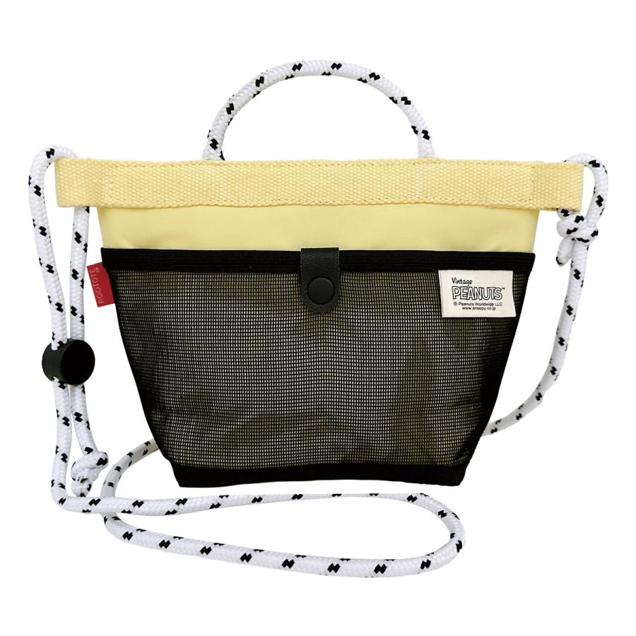 ROOTOTE スヌーピー ピーナッツ ルートート ショルダーバッグ 洗濯可 保温 保冷 サーモキーパー 8428 PEANUTS IP.サーモK.サコシュ.Peanuts-0E クーラー ...