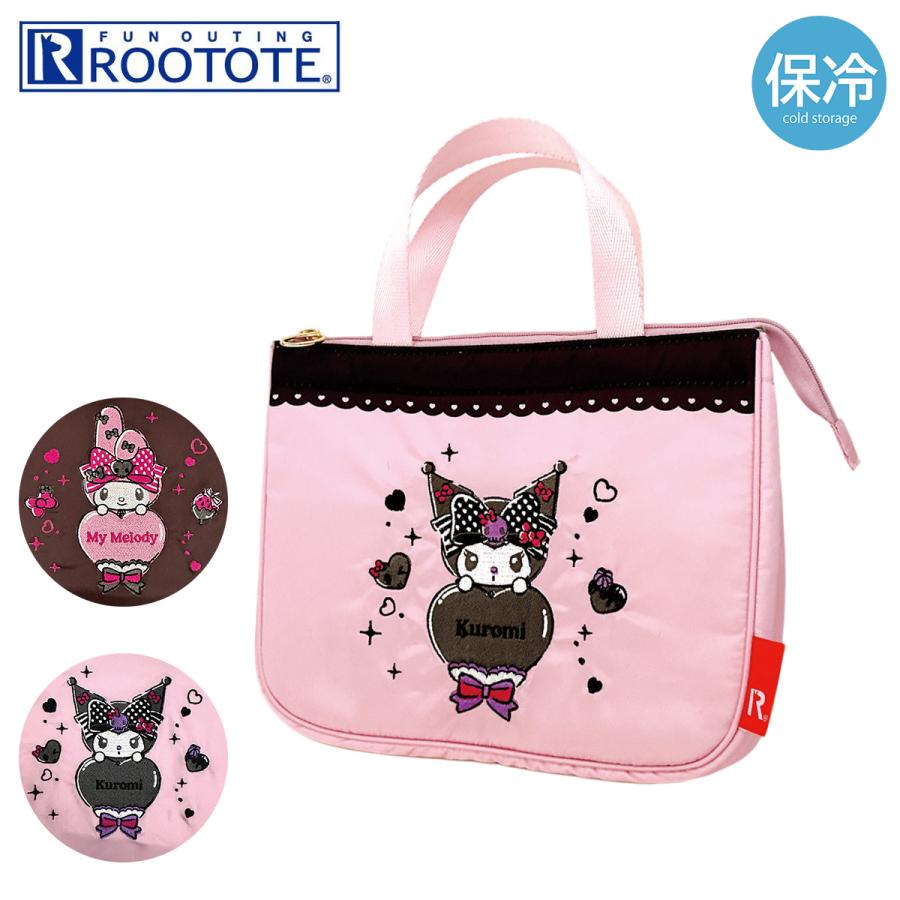 ROOTOTE マイメロディ クロミ ルートート トートバッグ 洗濯可 保温 保冷 サーモキーパー レディース 8487 IP.TKデリ.MM&KU-A : サックスバーYahoo!店 ...