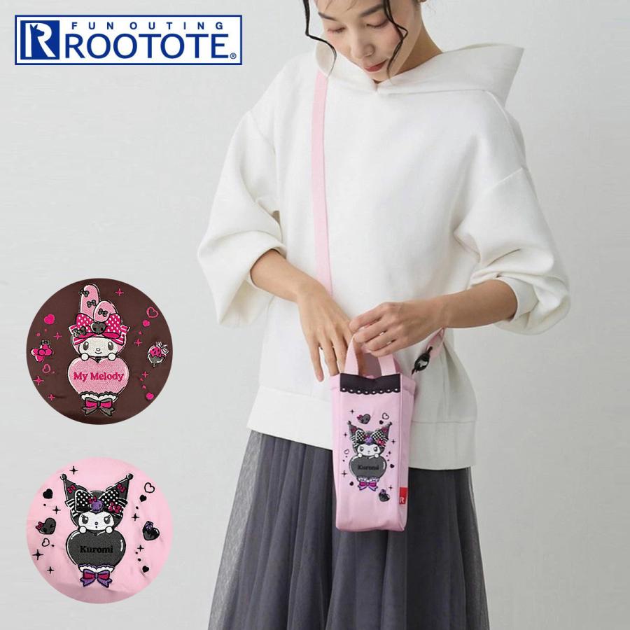 ROOTOTE マイメロディ クロミ ルートート ボトルホルダー 洗濯可 保温 保冷 サーモキーパー レディース 8488 IP.TKボトル.MM&KU-A : サックスバーYahoo!店 ...