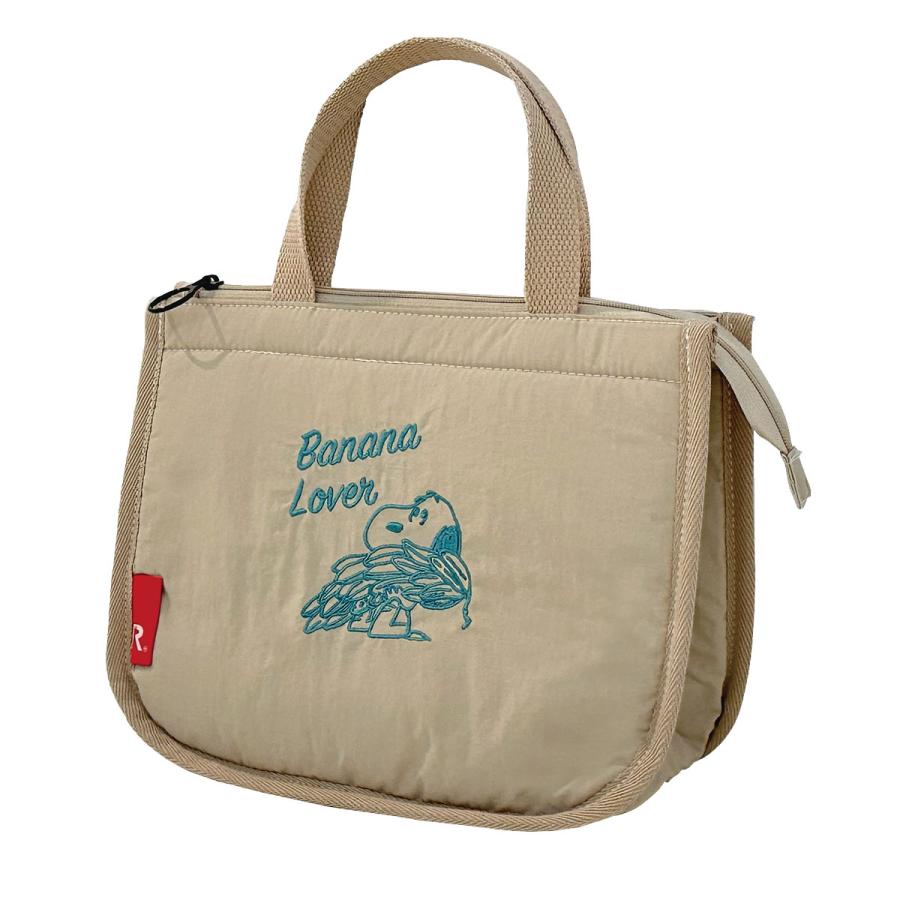 スヌーピー ルートート トートバッグ ミニトート レディース 8605 ROOTOTE ピーナッツ | 軽量 ウォッシャブル 保冷 洗濯可能 IP サーモK デリ Peanuts-9B ...