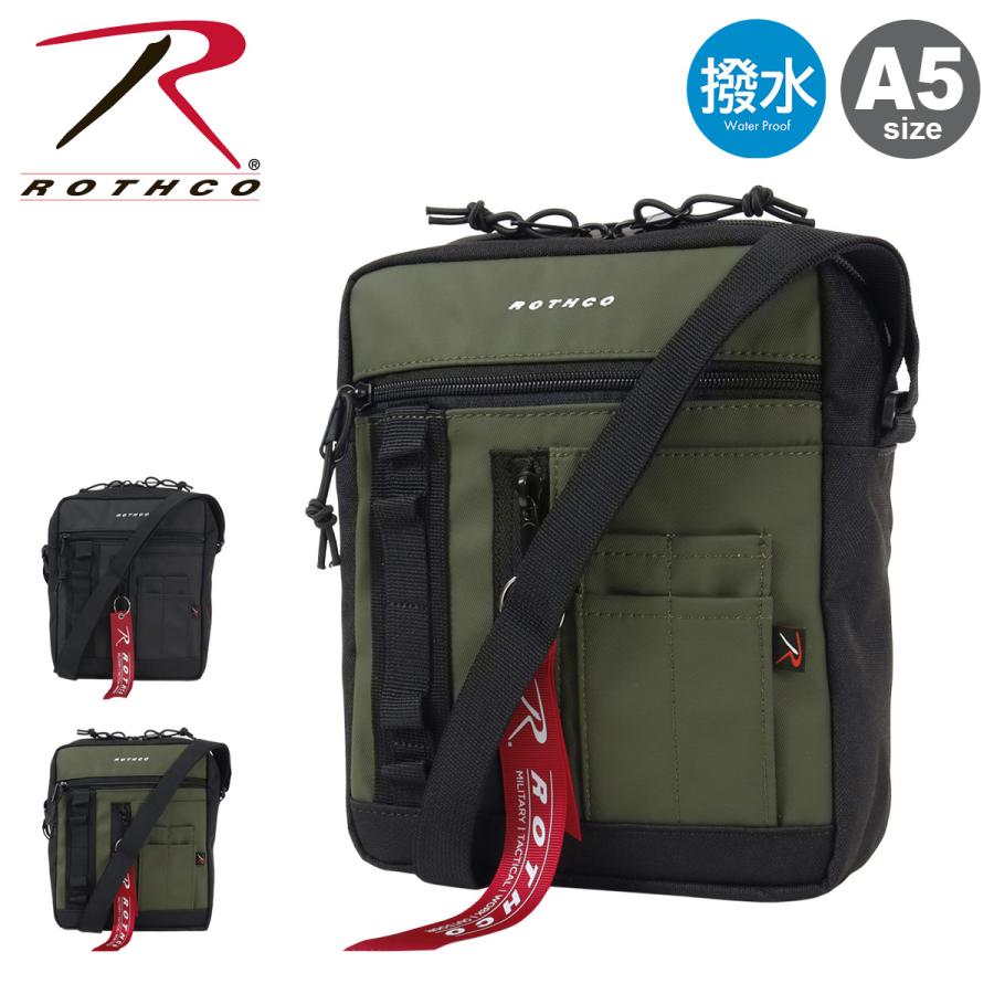 ROTHCO ロスコ ショルダーバッグ 縦型 撥水 メンズ 45075 RB600 爆買 : サックスバーYahoo!店 - 通販 - Yahoo!ショッピング