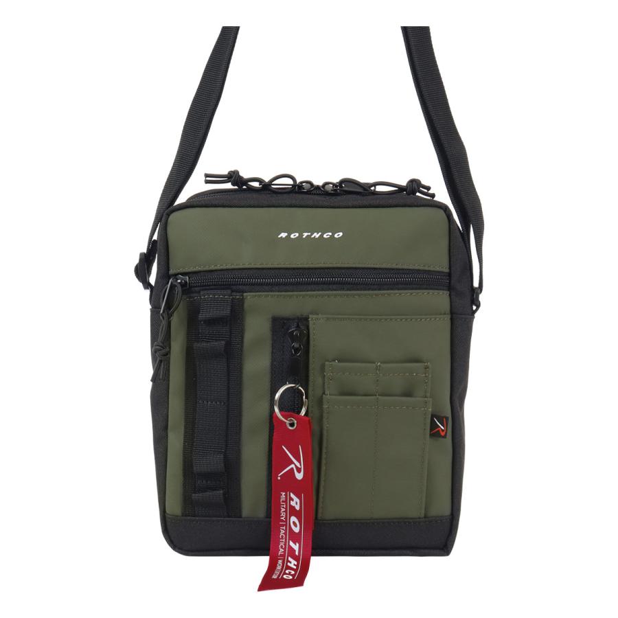 ロスコ ショルダーバッグ 縦型 撥水 メンズ 45075 RB600 ROTHCO : rothco-45075 : サックスバーYahoo!店 - 通販 - Yahoo!ショッピング
