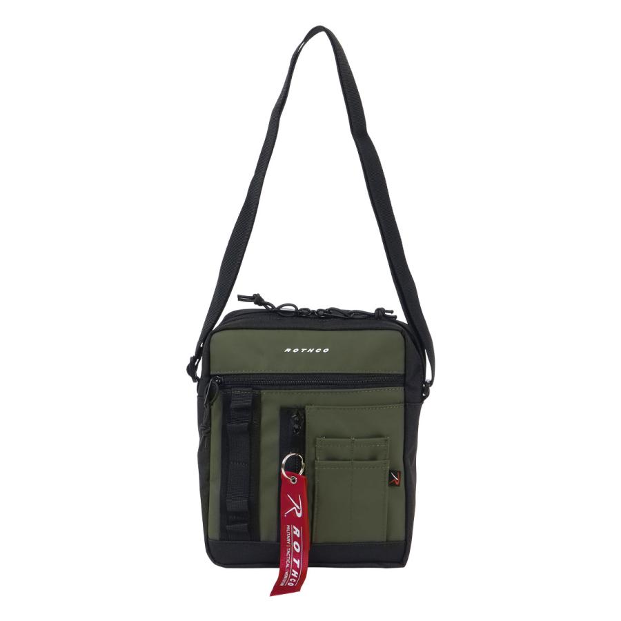 ロスコ ショルダーバッグ 縦型 撥水 メンズ 45075 RB600 ROTHCO : rothco-45075 : サックスバーYahoo!店 - 通販 - Yahoo!ショッピング