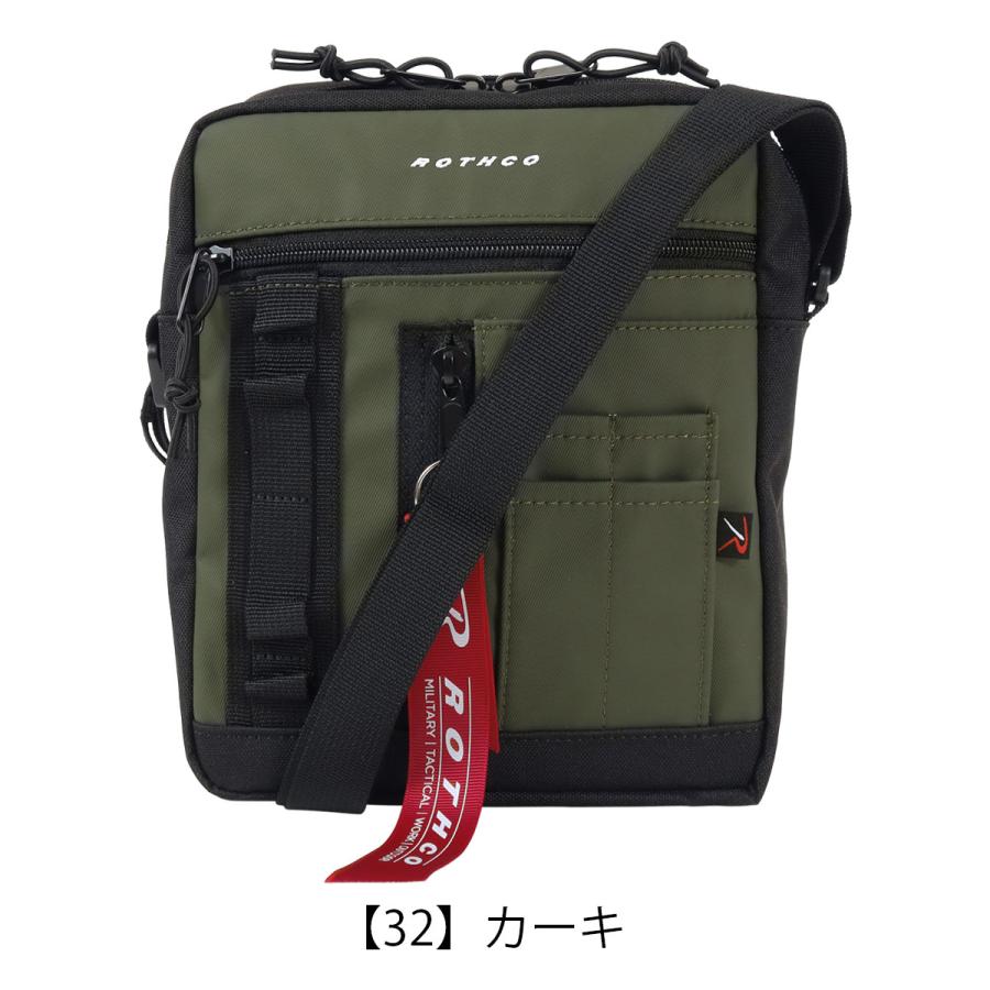 ロスコ ショルダーバッグ 縦型 撥水 メンズ 45075 RB600 ROTHCO : rothco-45075 : サックスバーYahoo!店 - 通販 - Yahoo!ショッピング
