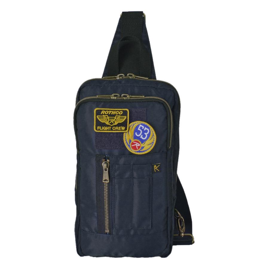ROTHCO ロスコ ボディバッグ 縦型 ショルダーバッグ A5 メンズ 45080 Air Force ワッペン ミリタリー 消臭 爆買 ...