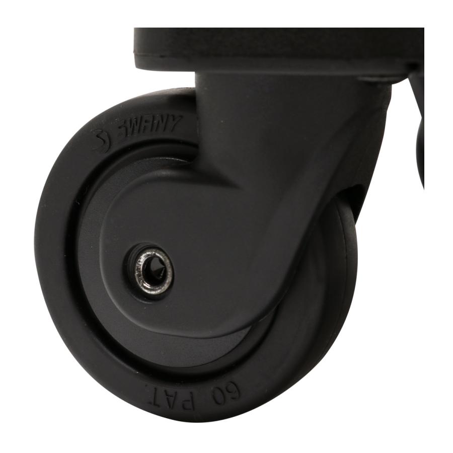 SWANY（キャリーバック） スワニー ショッピングキャリー 当社限定 19L 55cm 3.3kg 座面付き 座れる 静音 静か 機内持ち込み 62590 62520 東京デリカオリジナル ...