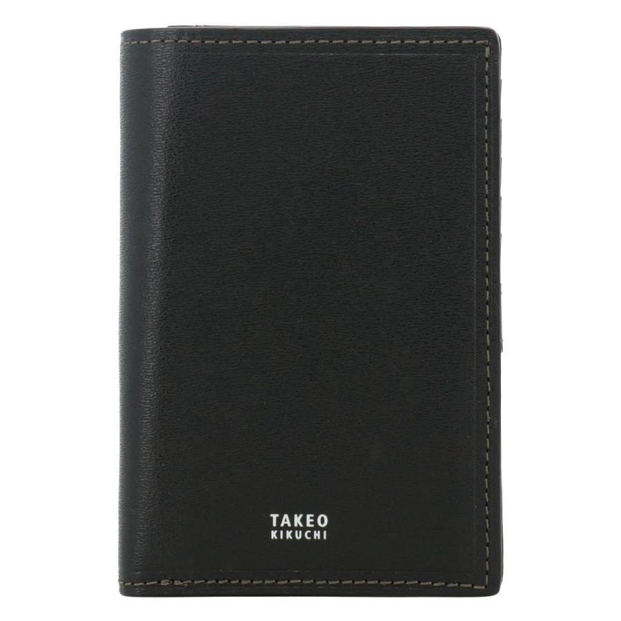 TAKEO KIKUCHI（タケオキクチ） 財布 二つ折り ミドルウォレット 二