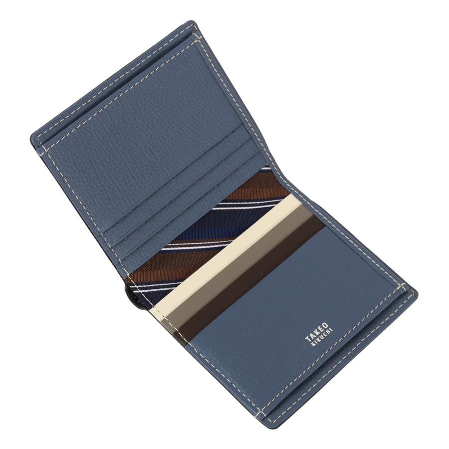 TAKEO KIKUCHI（タケオキクチ） 二つ折り財布 財布 二つ折り ミニ財布
