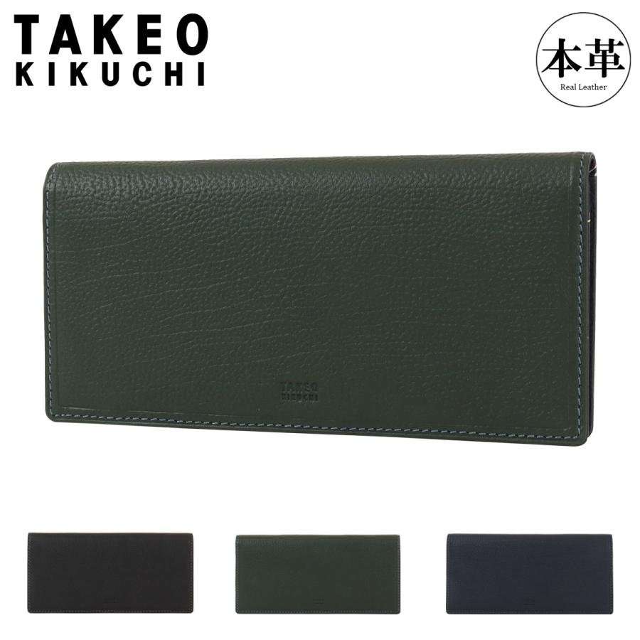 TAKEO KIKUCHI（タケオキクチ） 長財布 財布 小銭入れあり カード収納