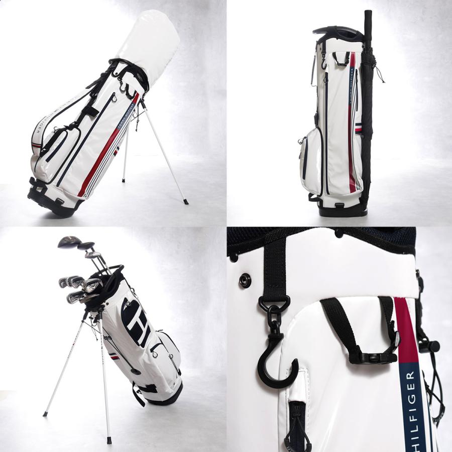 TOMMY HILFIGER GOLF トミーヒルフィガー ゴルフ キャディバッグ TOMMY HILFIGER GOLF トミーヒルフィガー ゴルフ キャディバッグ