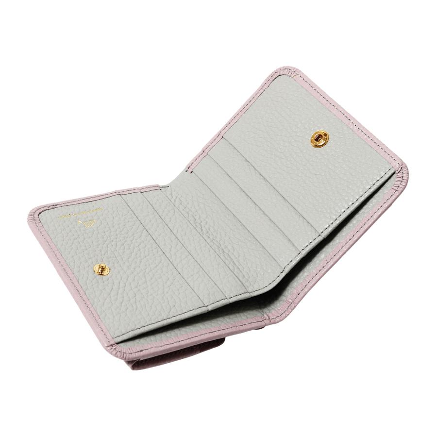 efffy（エフィー） 二つ折り財布 本革 限定生産 レディース TK2-04 efffy ミニ財布 牛革 レザー : サックスバーYahoo!店 - 通販 - Yahoo!ショッピング